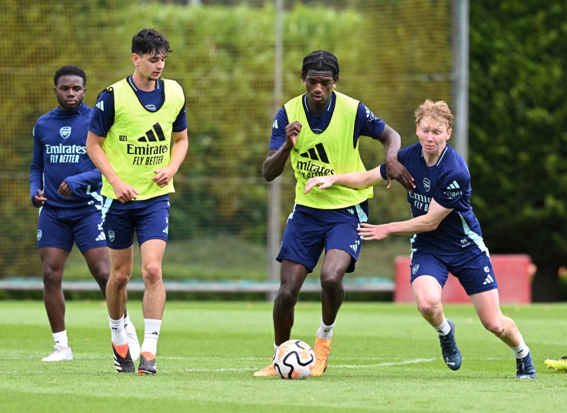 How Charlie Patino performed in under-21 victory over Boreham Wood ...