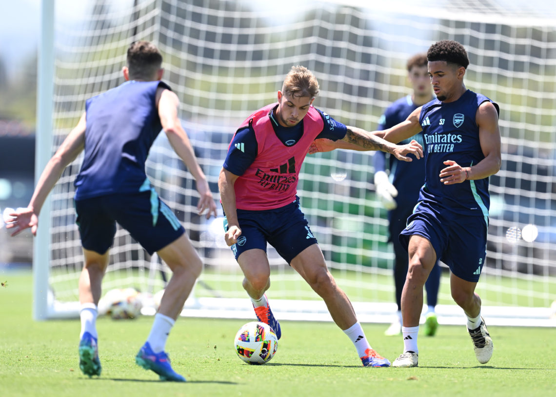 Arsenal latest team news as three Hale End wonderkids in line to start ...