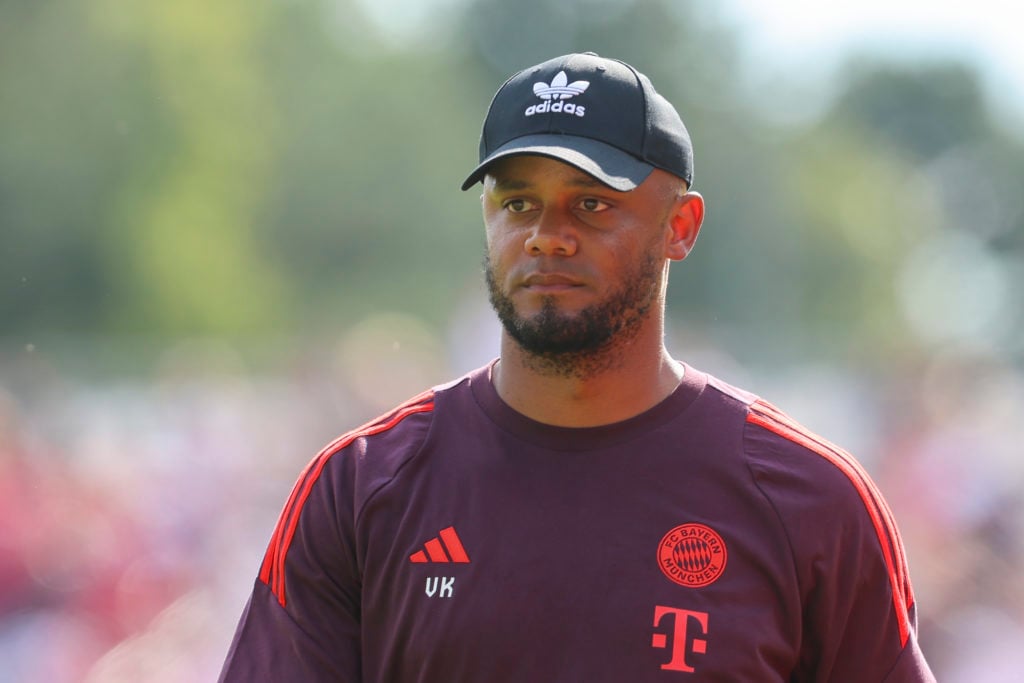 Arsenal's pursuit of left-back target dealt blow as Bayern Munich make ...