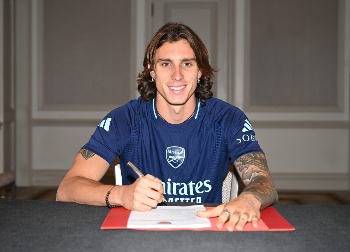 Riccardo Calafiori delivers message to Arsenal teammates and takes ...