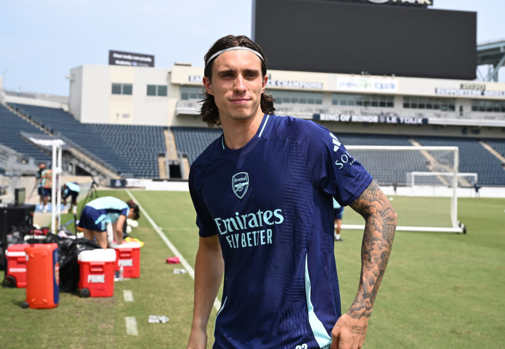 Riccardo Calafiori has chance to make instant impact v Liverpool and ...