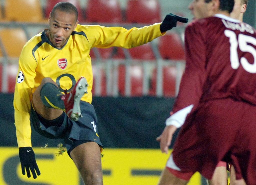 Arsenal all-time top 10 record goalscorers from Henry to Wright