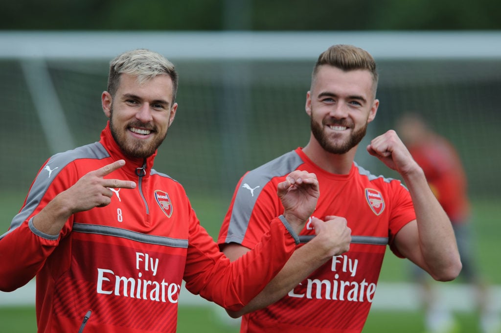 Two stars of Arsenal 2015 FA Cup-winning campaign are now set to be ...