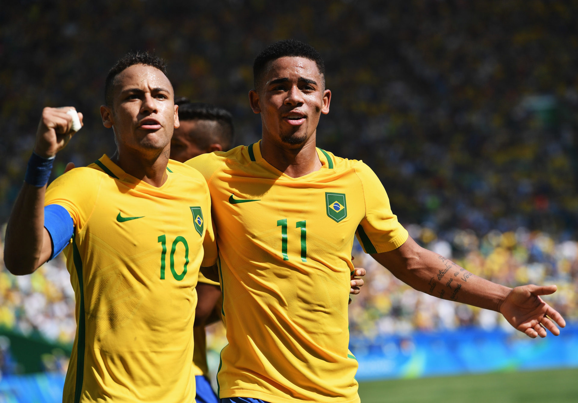 Arsenal share footage of Gabriel Jesus in US pre-season training that ...