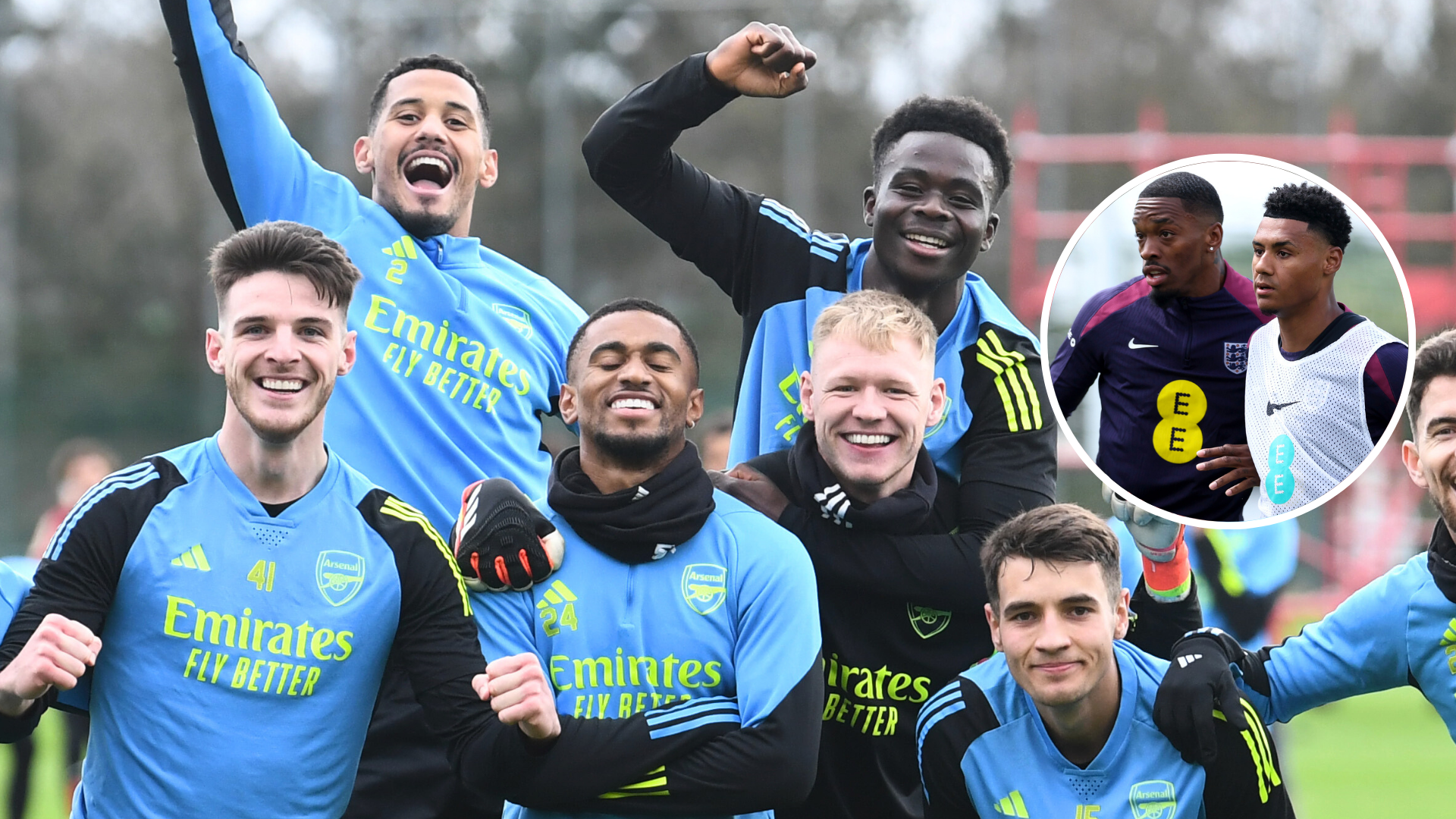 Two Arsenal stars set for unprecedented feat at Euro 2024 final as ...