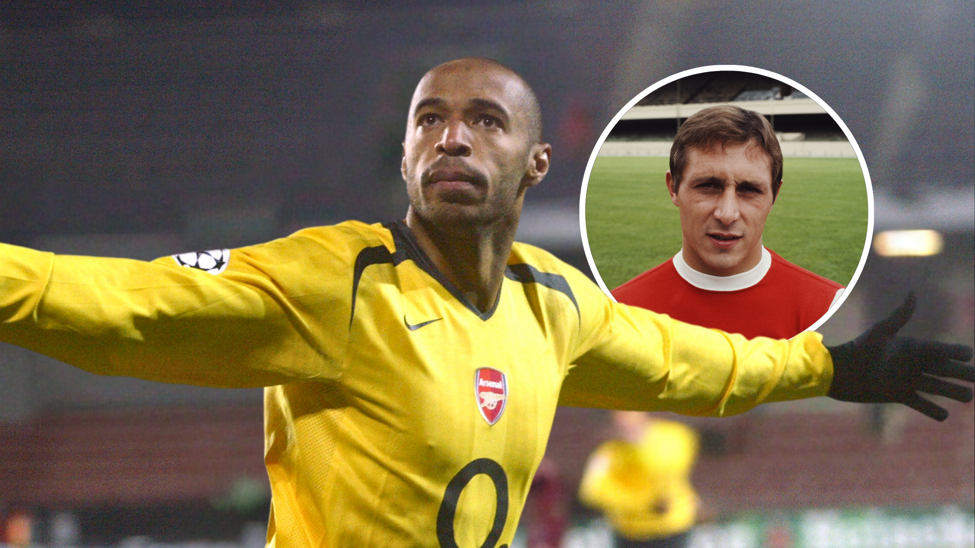 Arsenal all-time top 10 record goalscorers from Henry to Wright