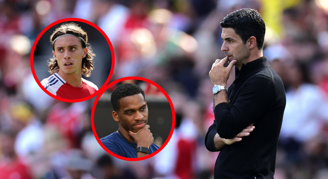 Mikel Arteta's strongest Arsenal XI before Wolves clash with Riccardo ...