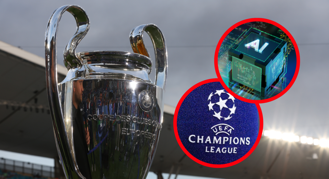 Why the Champions League draw will use AI for the 24/25 season