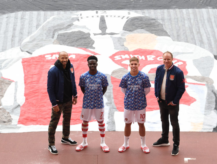 Bukayo Saka now sends message to Emile Smith Rowe after Arsenal ...