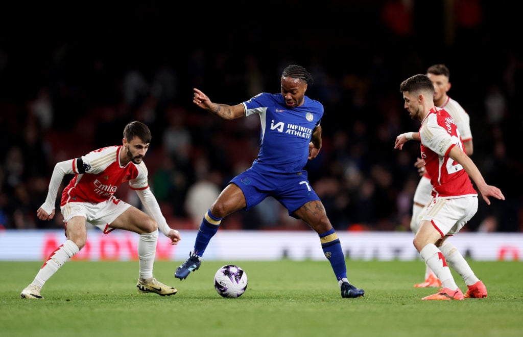 Arsenal discuss late Raheem Sterling transfer internally as 'likeliest ...