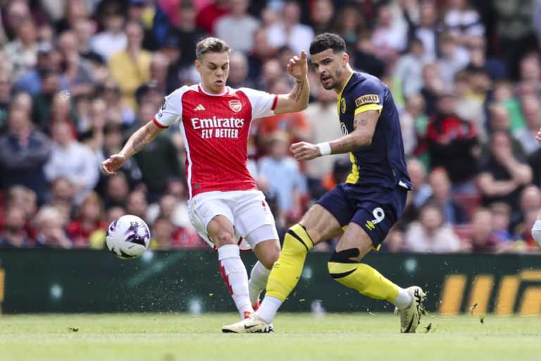 Dominic Solanke reveals personal connection to Arsenal as £65m transfer ...