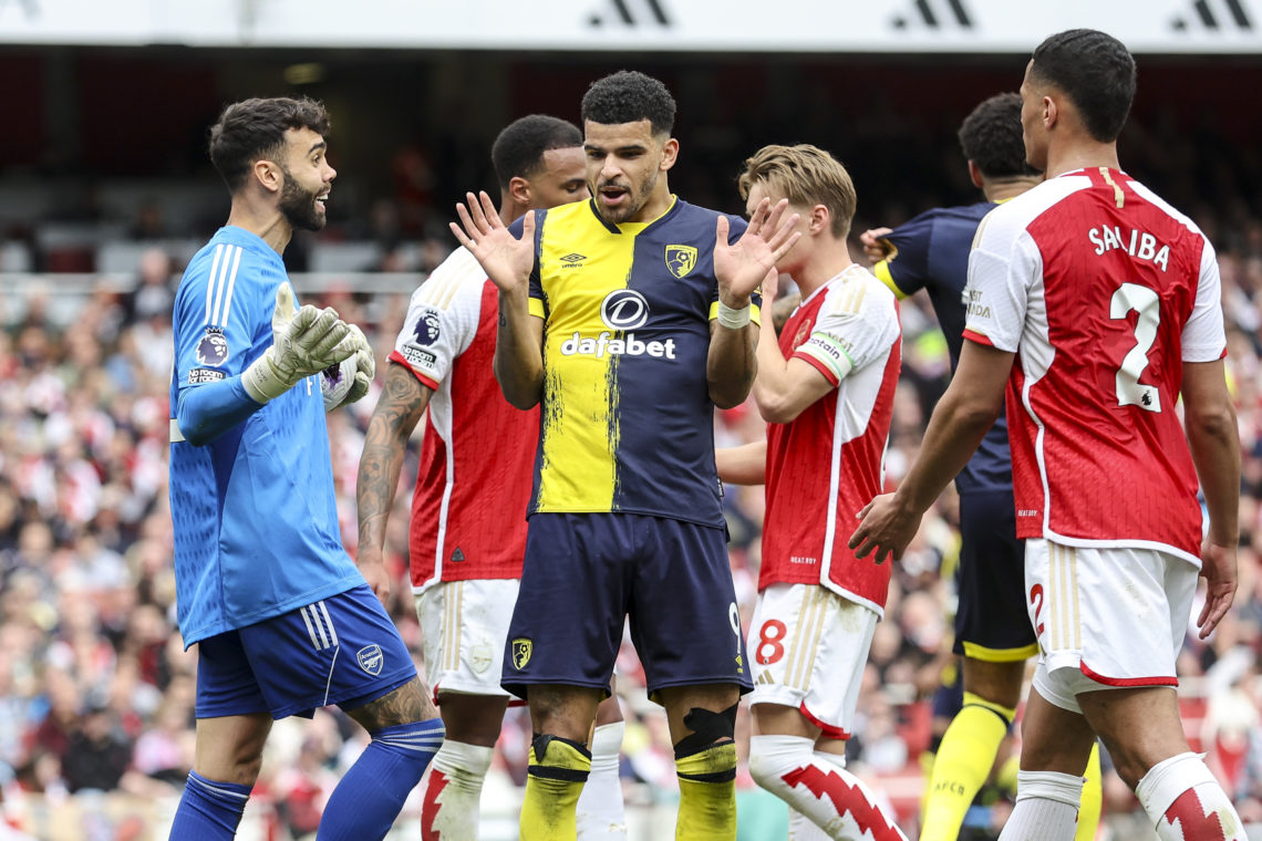 Dominic Solanke reveals personal connection to Arsenal as £65m transfer ...