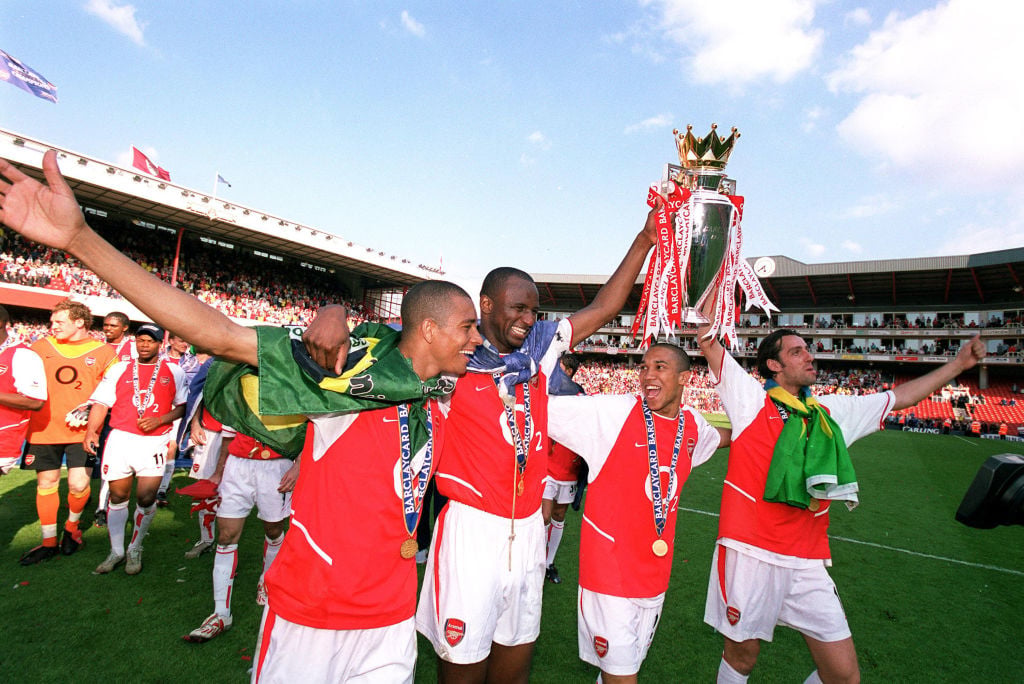 Who are Arsenal's Invincibles?
