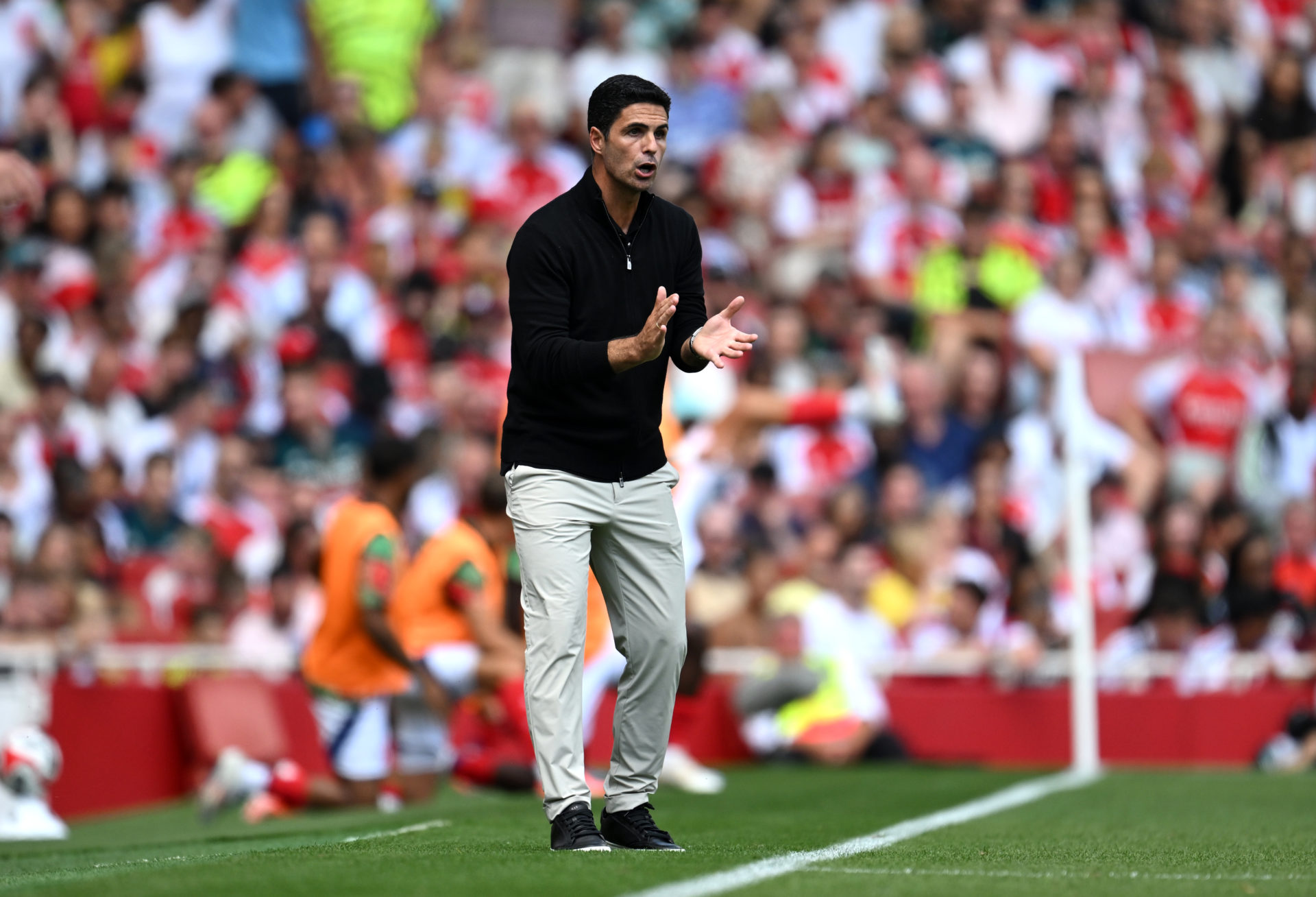 Arsenal secret weapon underlined his importance against Lyon, one ...
