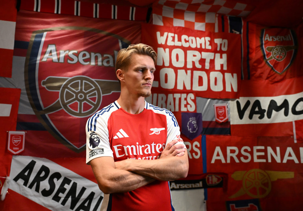 Martin Odegaard reveals pre-match ritual for Arsenal v Wolves, he does ...