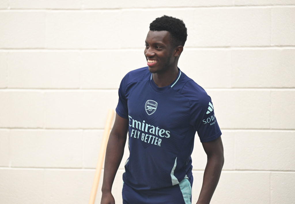 Eddie Nketiah’s stance on Nottingham Forest move could see Arsenal ...
