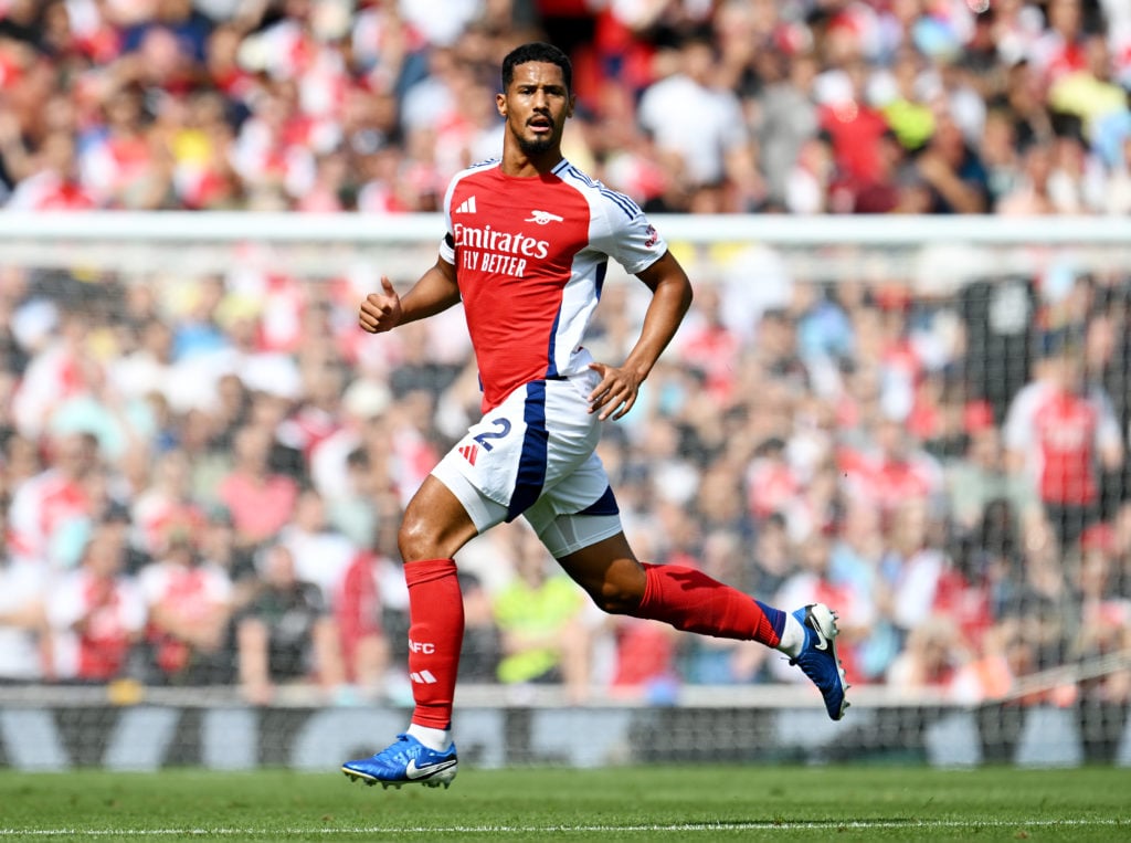 Arsenal's EA Sports FC 25 ratings - Saka, Odegaard, Saliba & more
