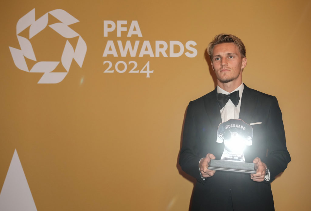 Arsenal captain Martin Odegaard reveals his one childhood fear, it will ...