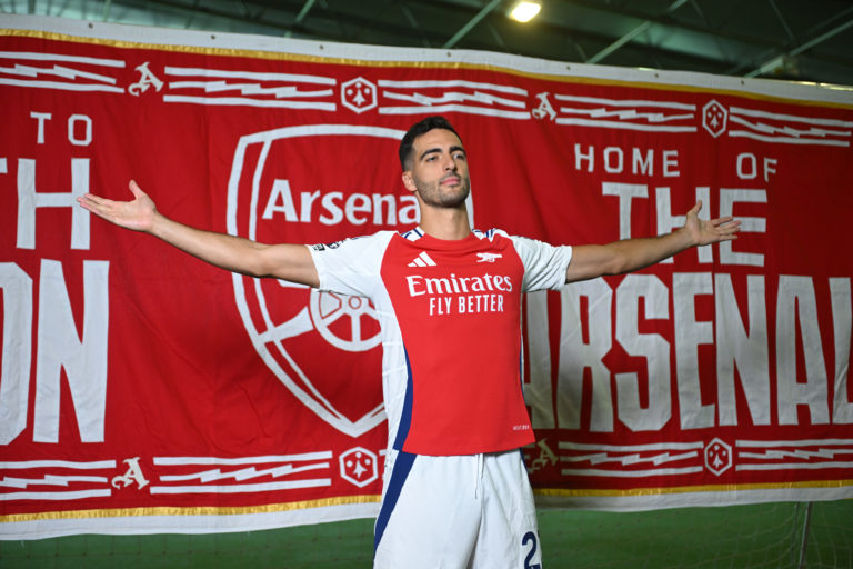 Arsenal squad numbers 2024/25, shirt number history