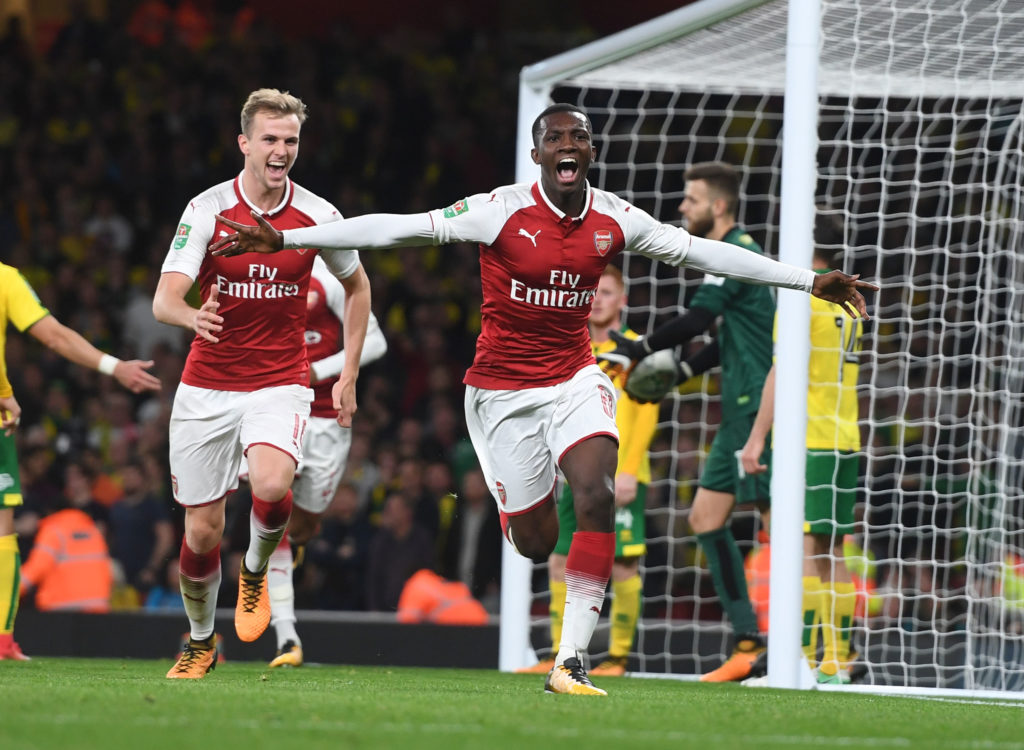 Eddie Nketiah's three best moments in an Arsenal shirt as Crystal ...