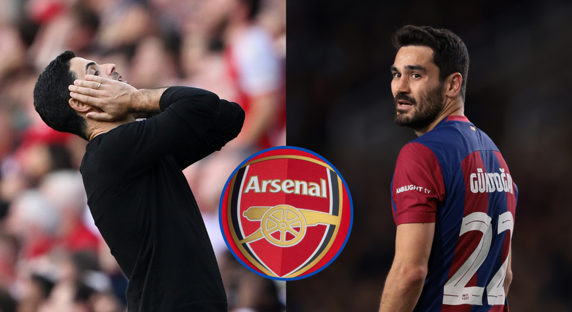 Why Ilkay Gundogan snubbed Arsenal transfer in 2023 as new Barcelona ...