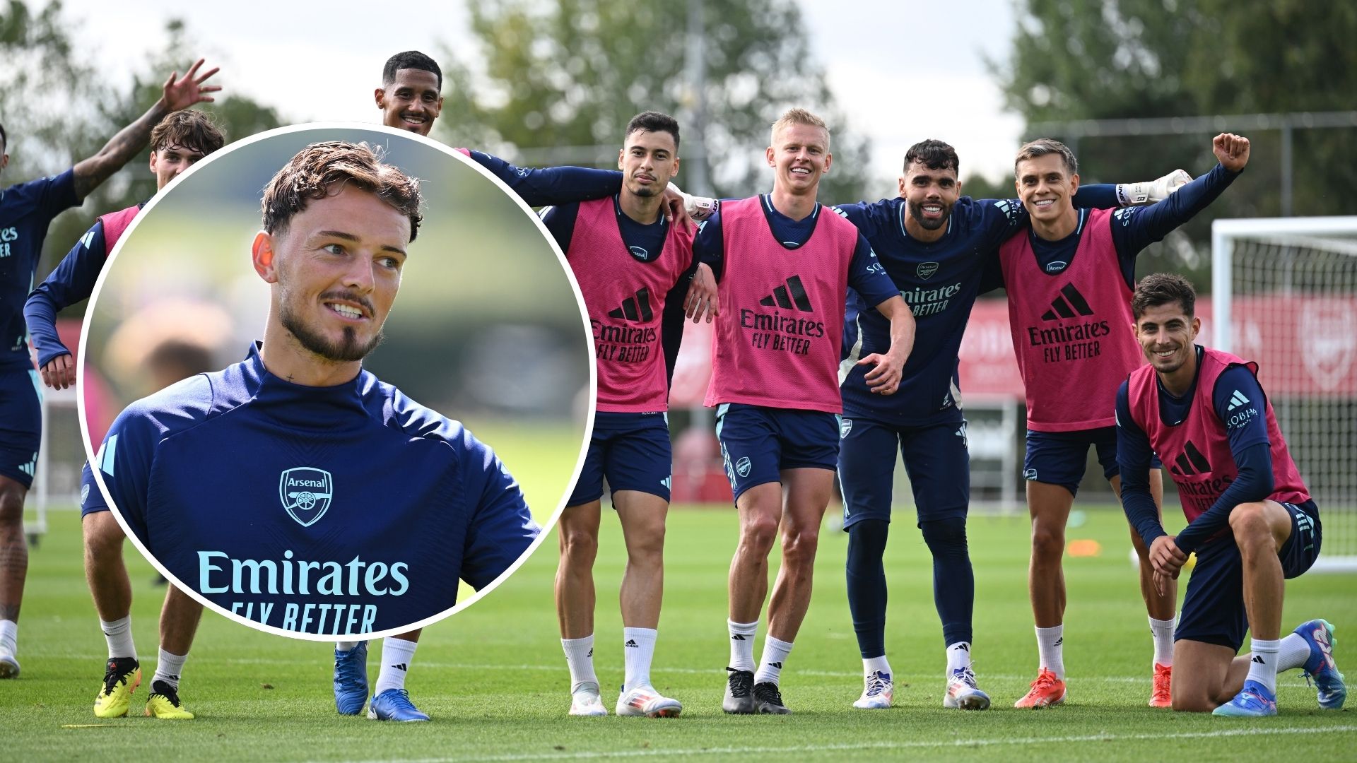 Inside Arsenal's pre-season 'atmosphere' as Ben White claims something ...