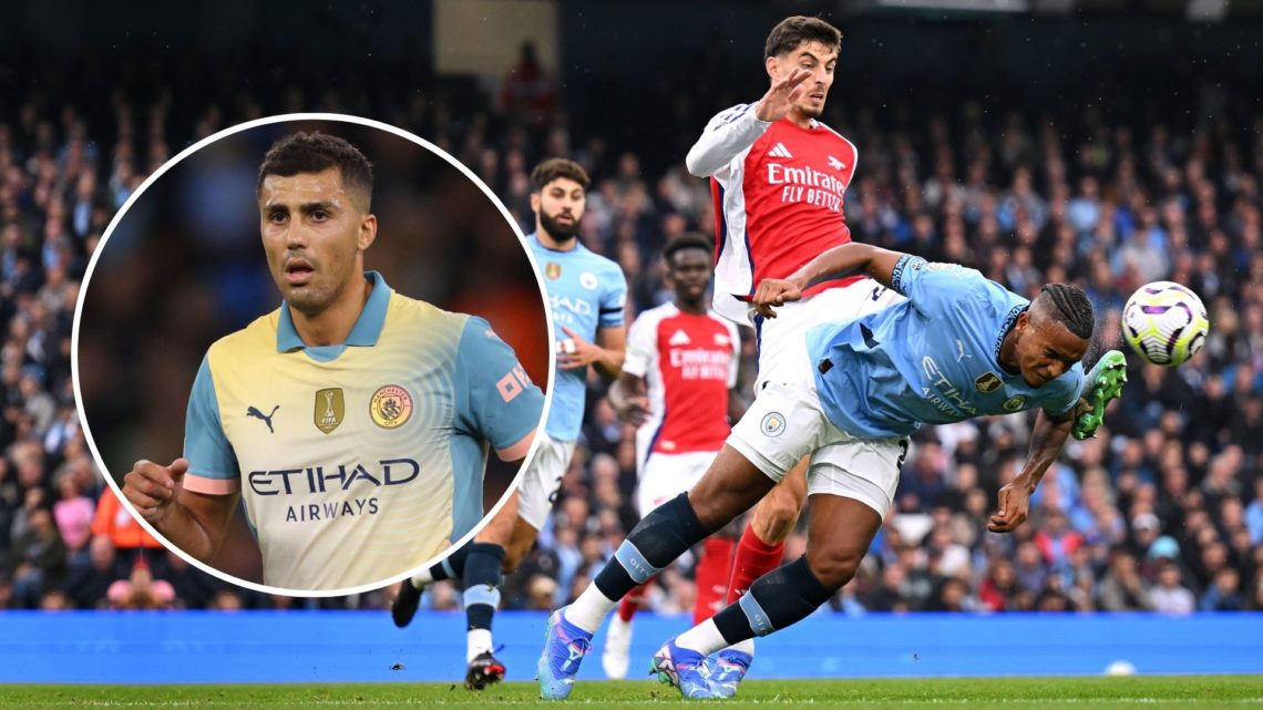 Rodri criticism of Arsenal 'mentality' last season looks hypocritical ...