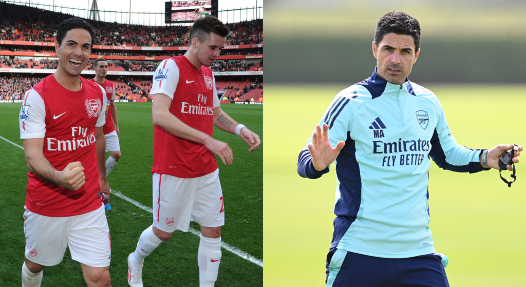 'Aura': Carl Jenkinson explains how Mikel Arteta takes after Thierry ...