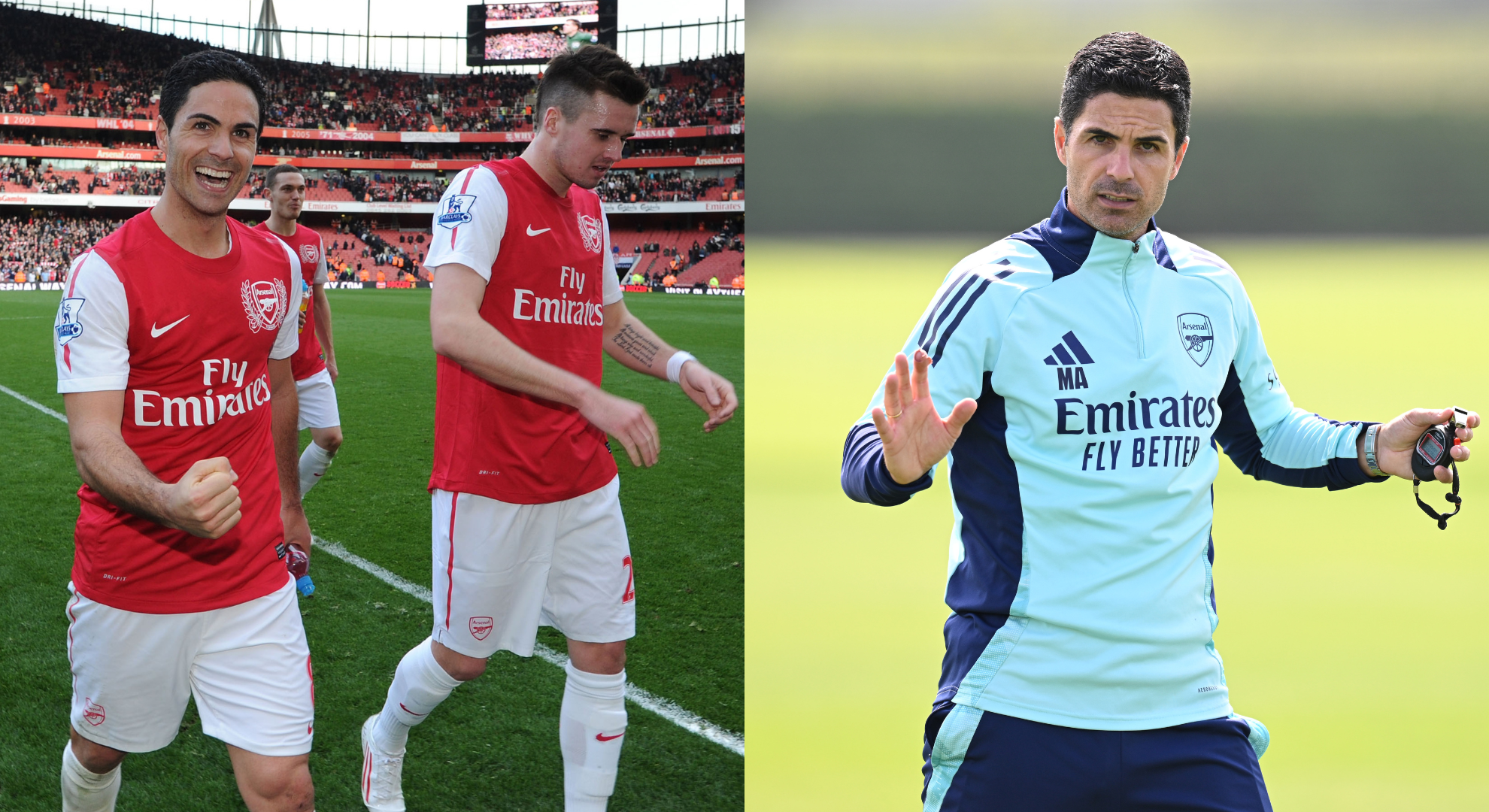 'Aura': Carl Jenkinson explains how Mikel Arteta takes after Thierry ...