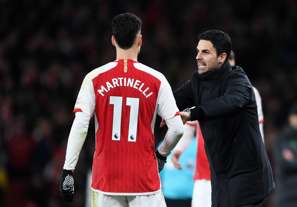 Arsenal rank bottom of the Premier League in surprise stat, Mikel ...