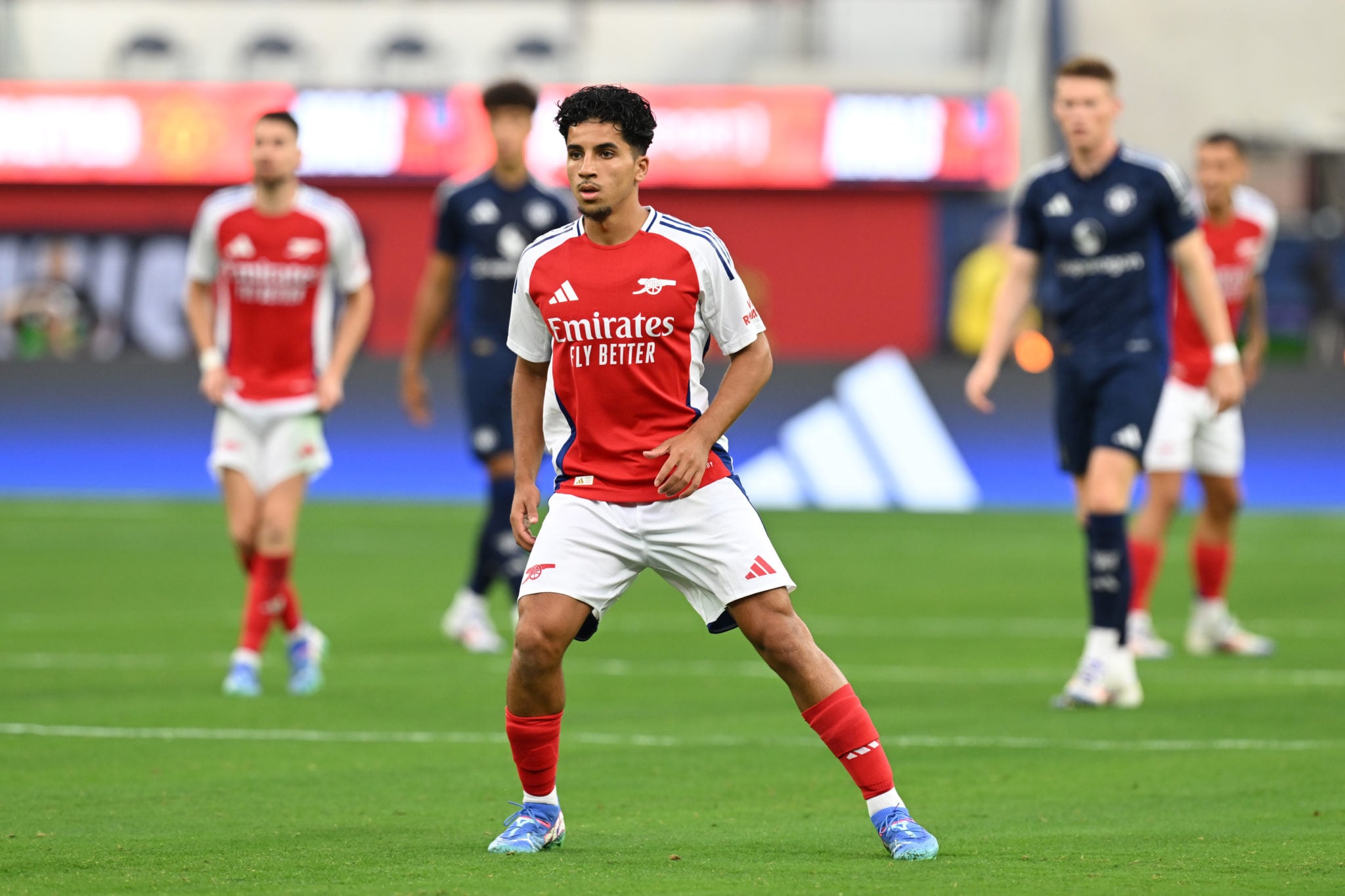 Get to know Salah-Eddine Oulad M'Hand with everything on the Arsenal ...
