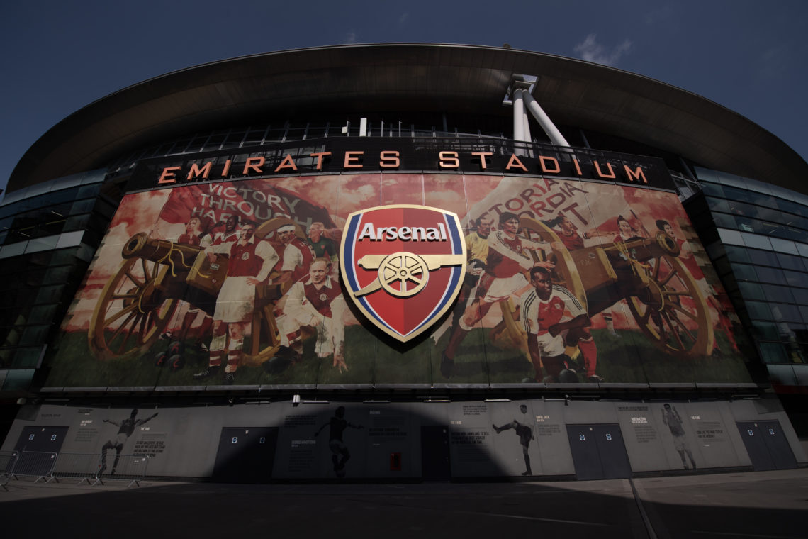 Every Arsenal player on September international duty