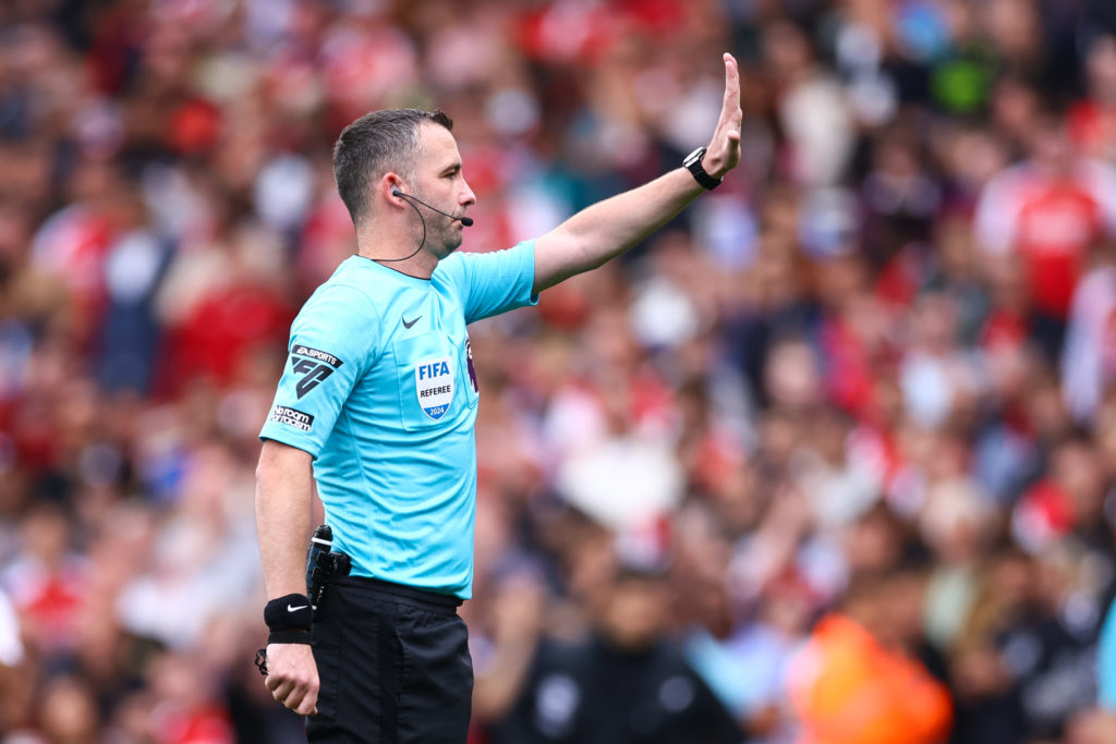 Arsenal's shocking win-rate when Chris Kavanagh is referee revealed ...