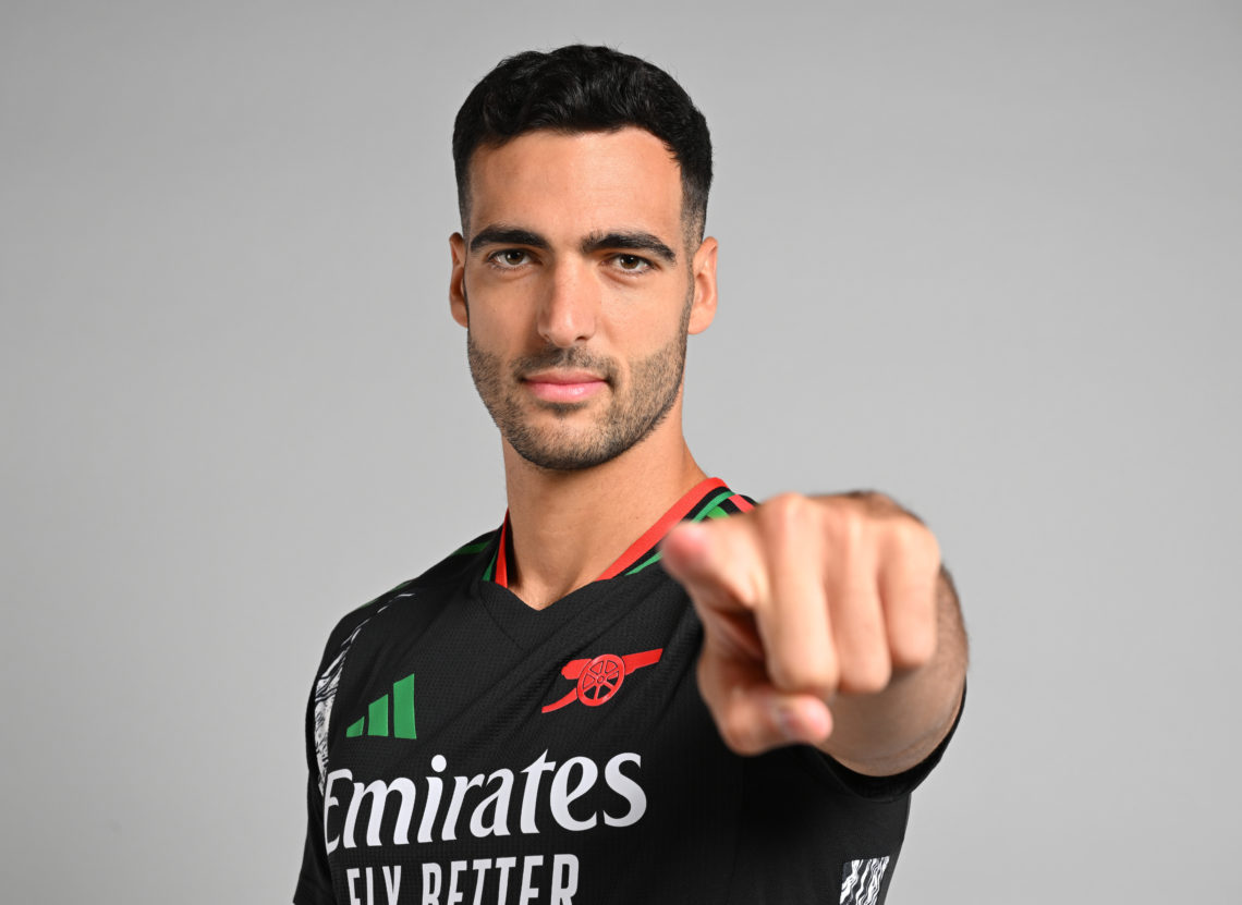 Mikel Merino return date 'pencilled in' as Arsenal signing's injury ...