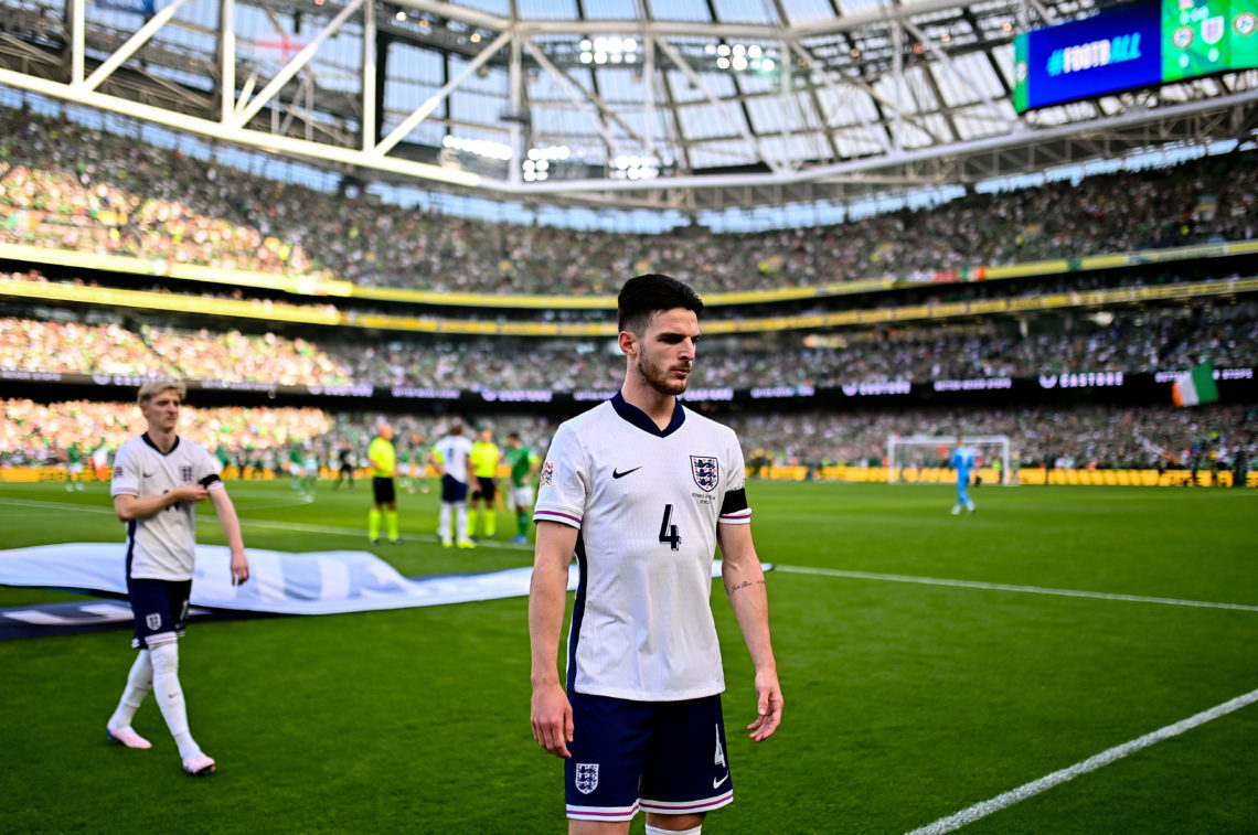Arsenal’s Declan Rice reveals the real reason that he didn’t celebrate ...
