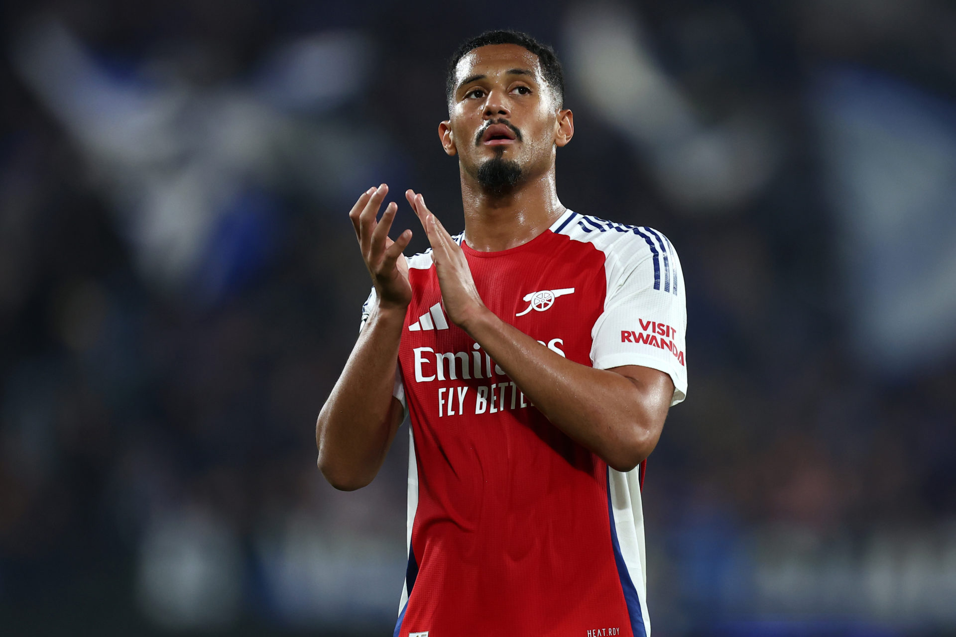 William Saliba reveals one Arsenal teammate can also speak French, it ...