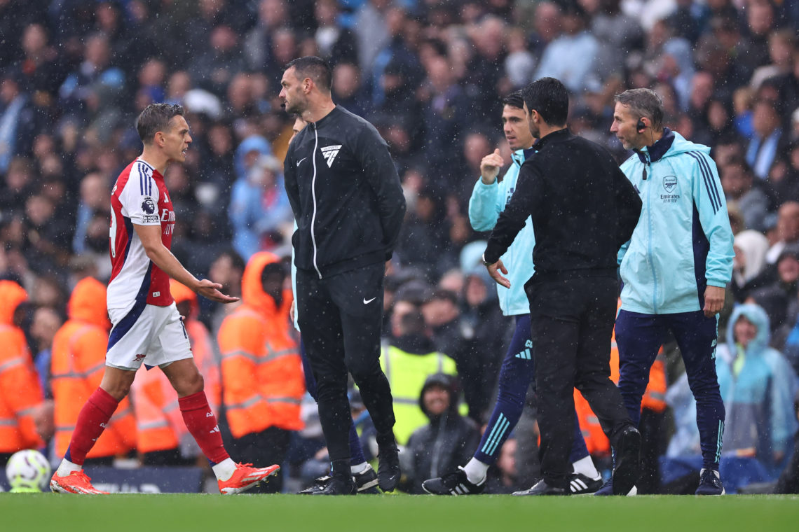 Mikel Arteta gives verdict on Leandro Trossard red card amid new ...