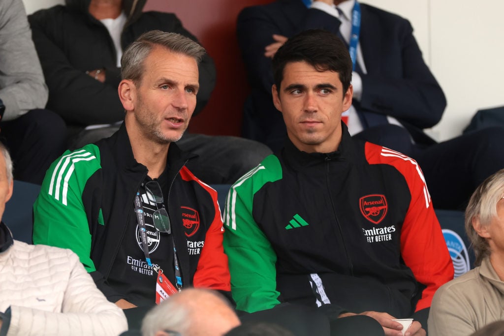 Who is Albert Stuivenberg? Meet Arsenal's assistant manager with all on ...