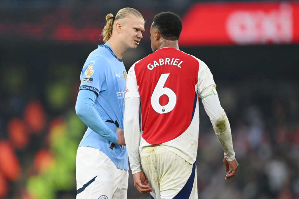 Ian Wright slams Erling Haaland after Arsenal display amid huge Rodri ...