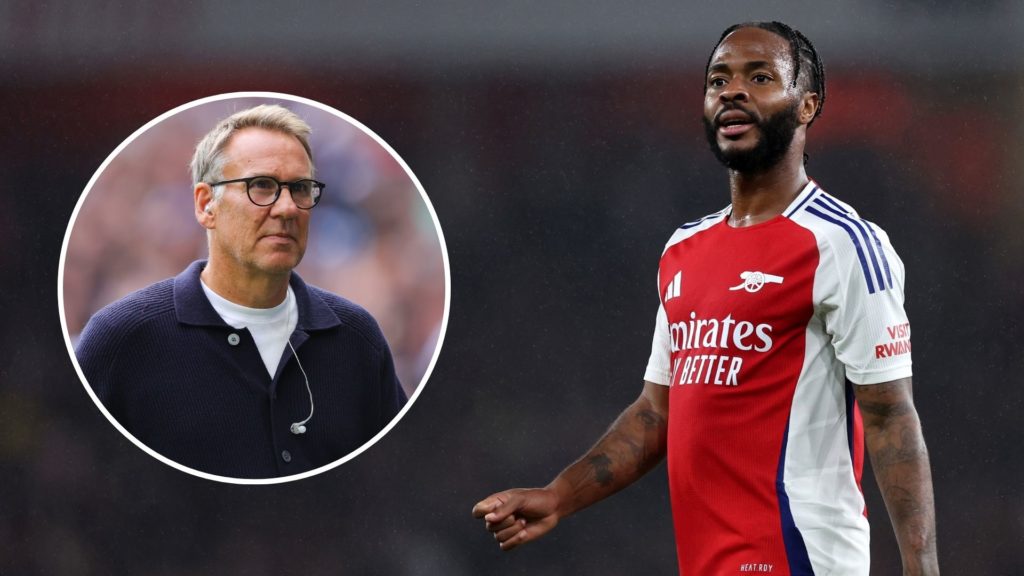 Arsenal icon Paul Merson admits something 'shocked' him about Raheem ...