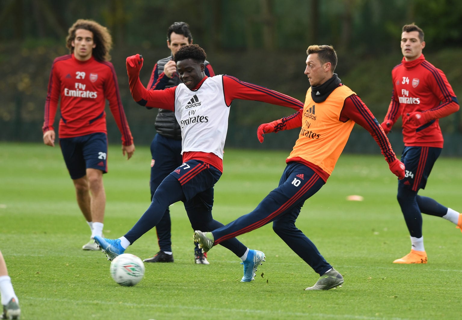 Forget Odegaard and Rice, Bukayo Saka names 'high quality' Arsenal icon ...