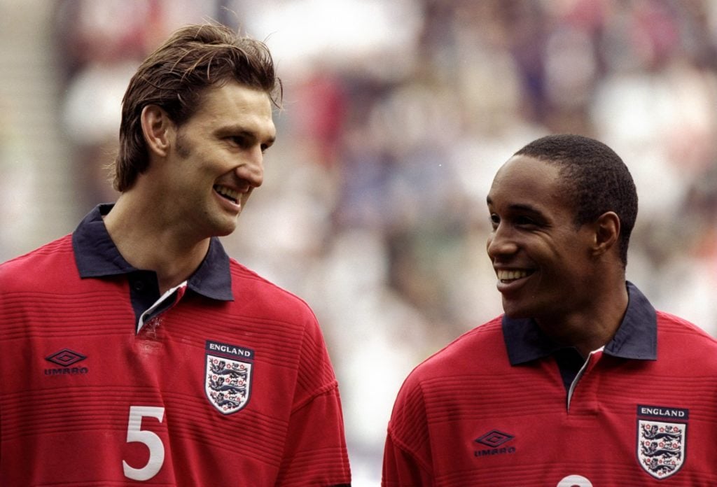 The players with the most England caps whilst playing for Arsenal, and ...