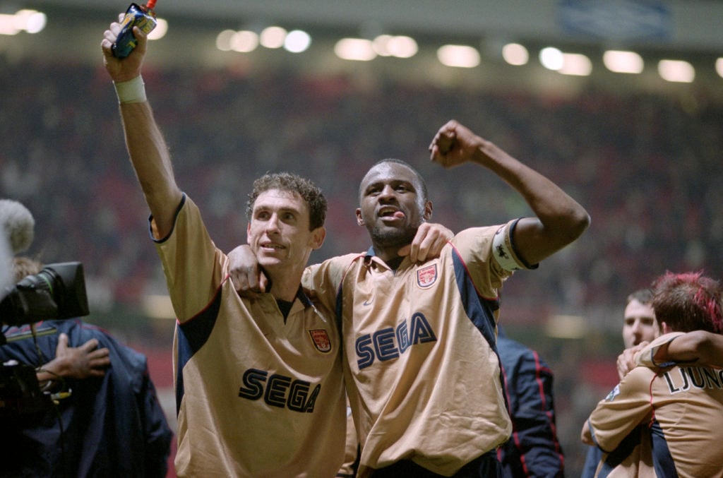 The 10 best Arsenal away kits of all time ranked