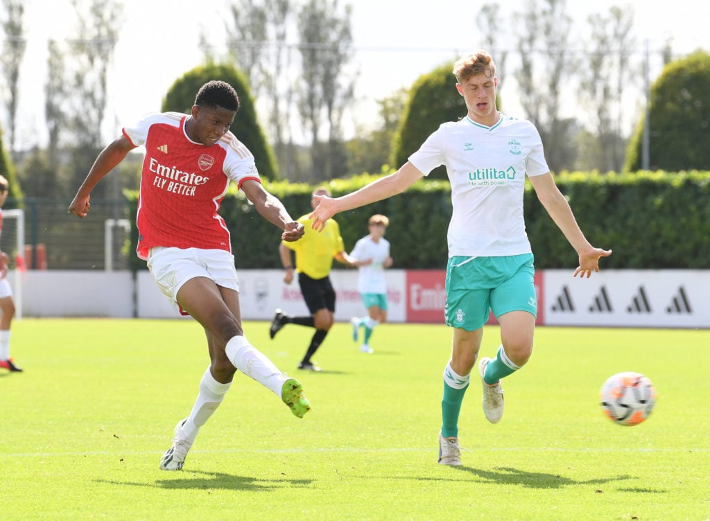 Chido Obi-Martin scores 14-minute hattrick in first appearance since ...