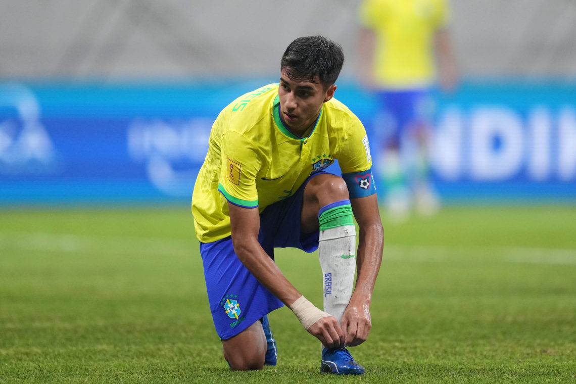 Who is Vitor Reis? Age, height, position, Arsenal and Real Madrid move