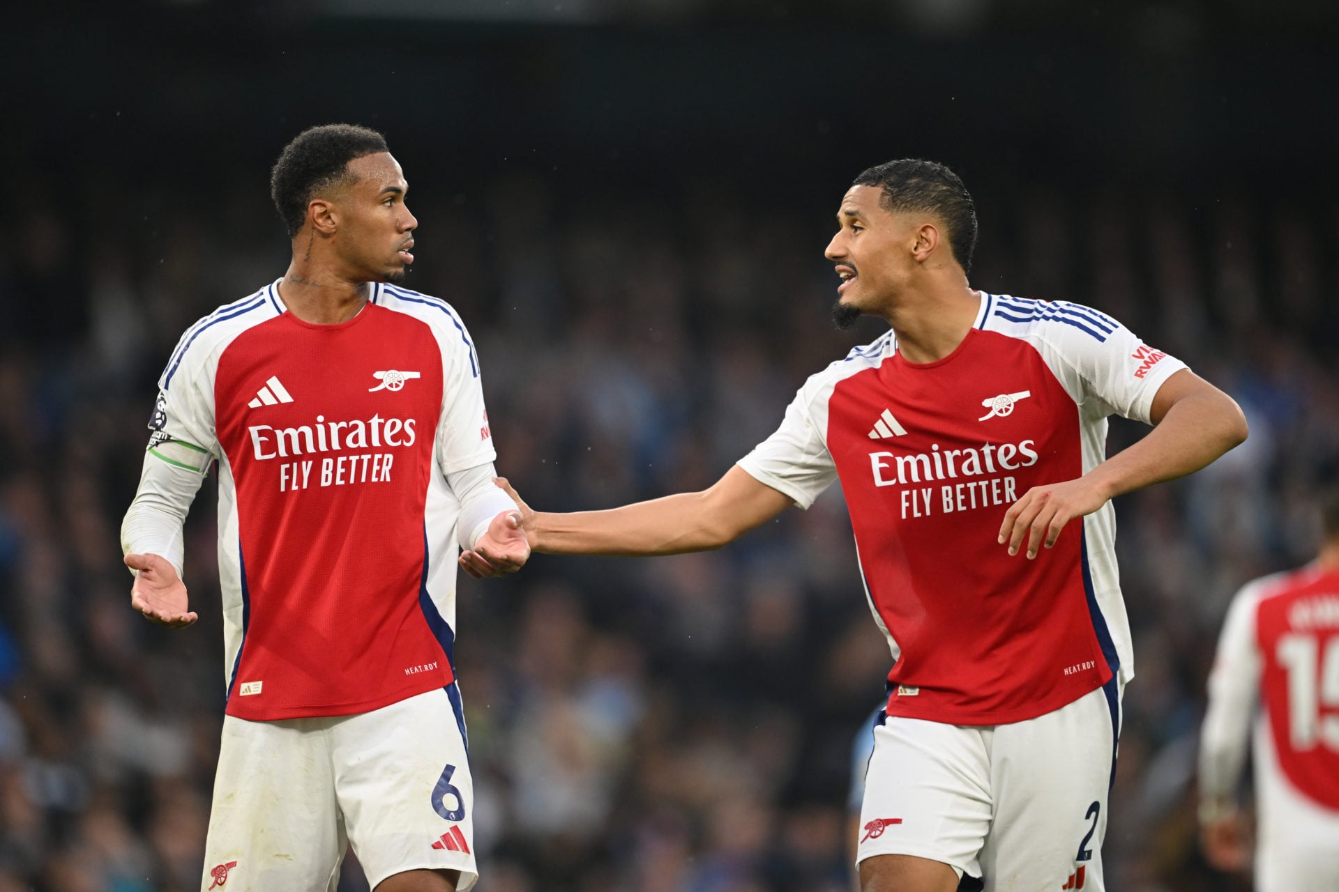 Former Arsenal midfielder says Gabriel and William Saliba are ‘not a ...