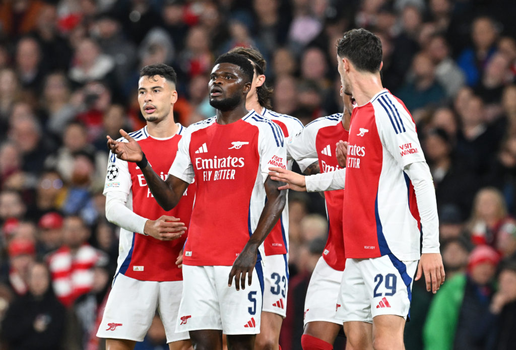 Thomas Partey is now playing his best football in years for Arsenal ...