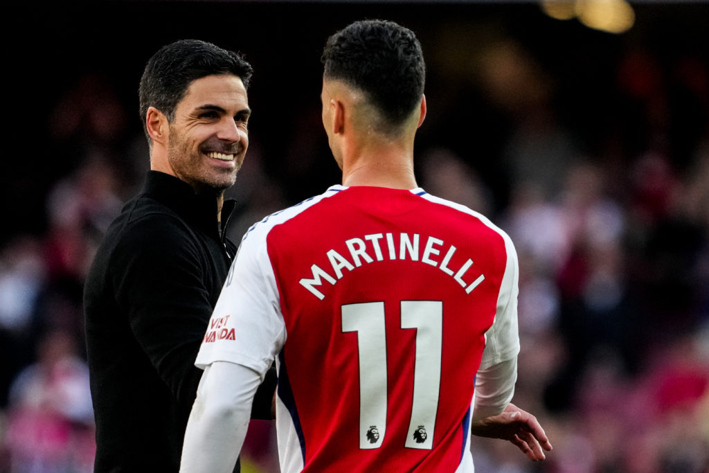 Gabriel Martinelli can claim a piece of Arsenal history 'no other ...