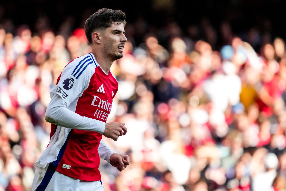 Arsenal star Kai Havertz named ahead of Erling Haaland in trio of ...