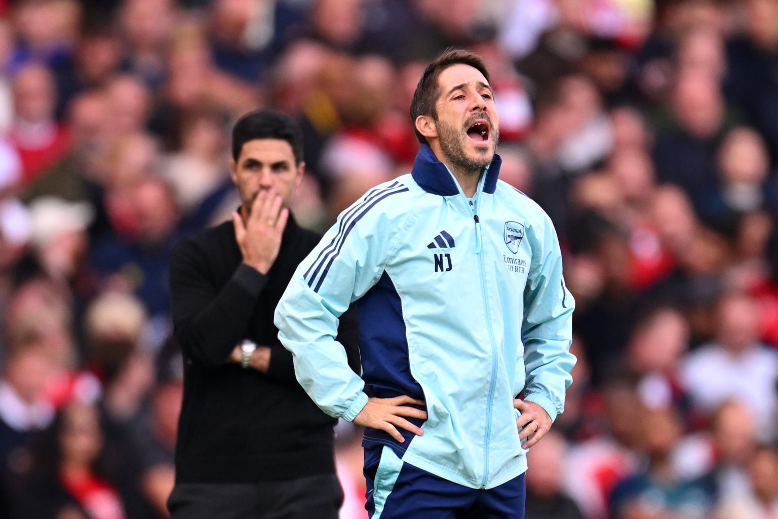 Who is Nicolas Jover? Meet the Arsenal set-piece coach who has ...